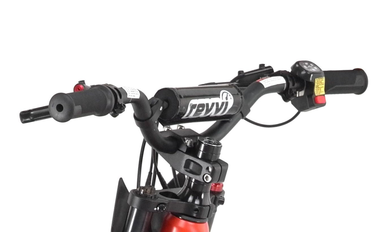 Revvi 18" Electric Bike 500 Watt - 3 Speed